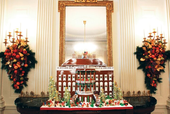 Gingerbread at the White House - White House Historical Association