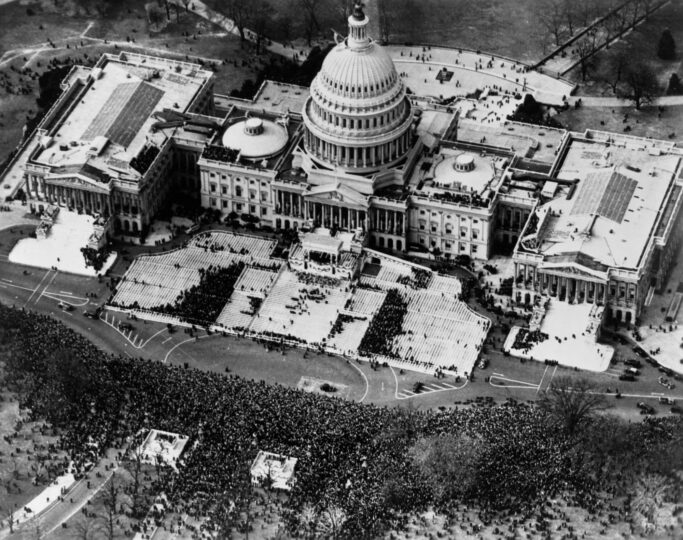 Franklin Delano Roosevelt's Historic First Inauguration - White House ...