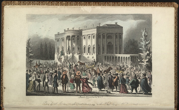 Notably Absent: Presidential No-Shows on Inauguration Day - White House ...