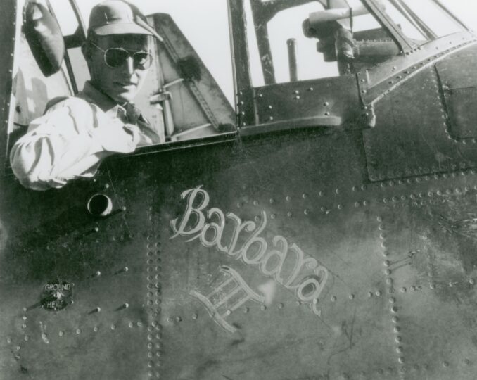 George H. W. Bush in Uniform - White House Historical Association
