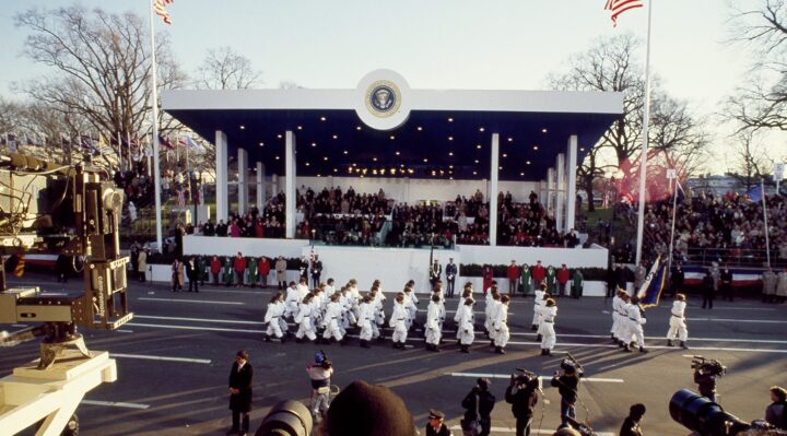 Presidential Inaugurations: A Court of Honor - White House Historical ...