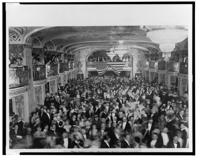 Inaugural Balls - White House Historical Association