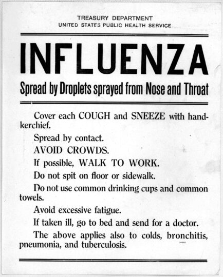 Spanish Influenza in the President's Neighborhood - White House ...
