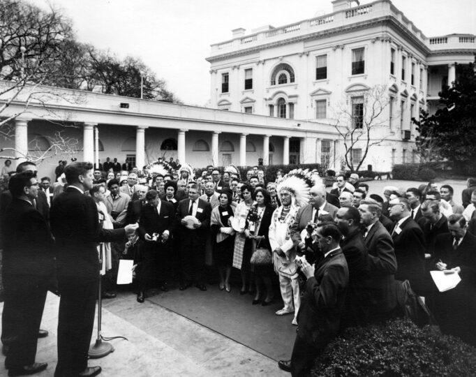 Native American Delegations, Diplomacy, and Protests at the White House ...