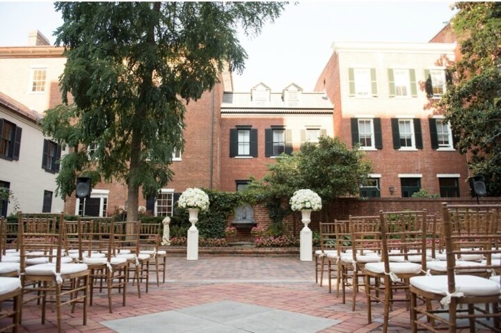 Weddings at Historic Decatur House - White House Historical Association