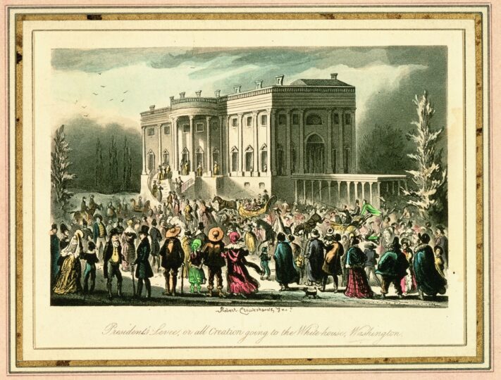 Not a Ragged Mob; The Inauguration of 1829 - White House Historical ...