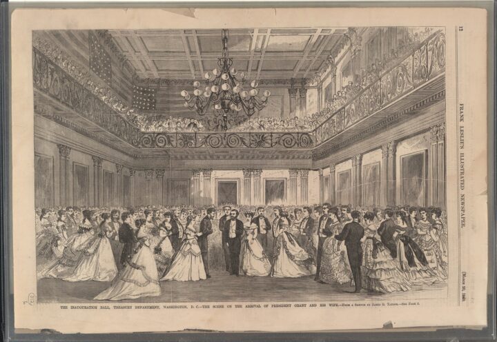 Inaugural Balls - White House Historical Association