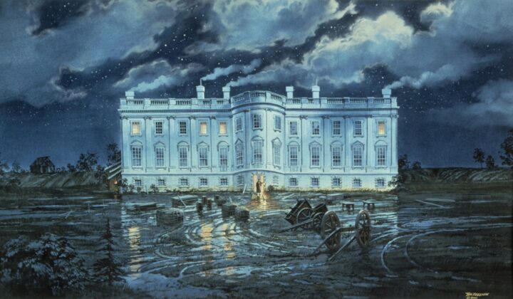 The White House, November 1800 - White House Historical Association
