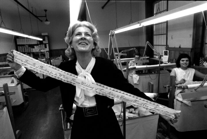 Designer Priscilla Kidder of Boston - White House Historical Association