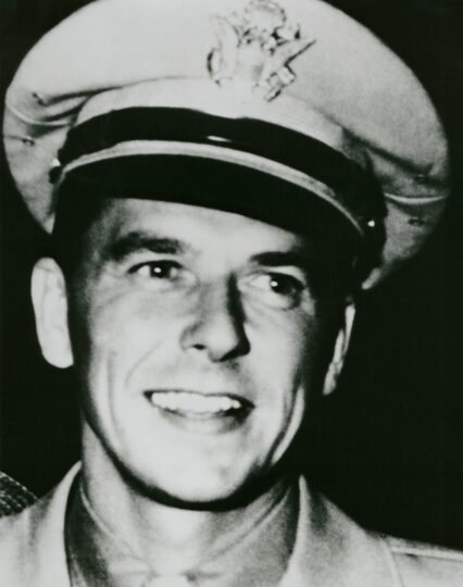 Ronald Reagan in Uniform - White House Historical Association