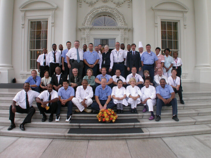 The “American Resolve” Behind the Scenes - White House Historical ...
