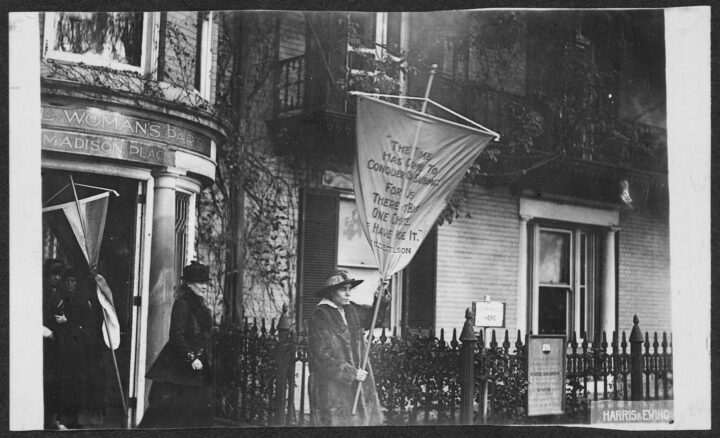 From the Suffragists to the ERA: Women's Rights Protests and Lafayette ...
