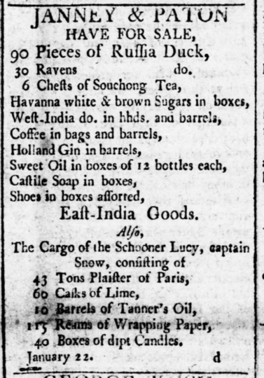 Sugar, Slavery, and the Washington China - White House Historical ...