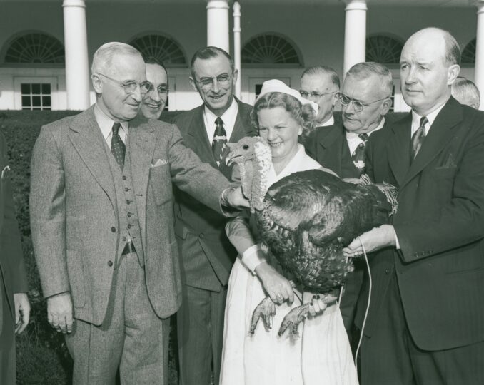 Thanksgiving at the White House - White House Historical Association