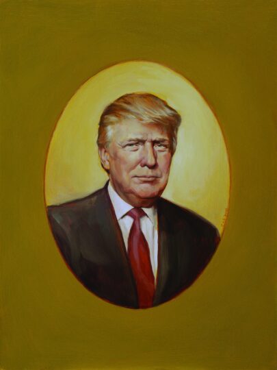 Portrait of President Donald J. Trump - White House Historical Association