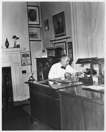 Ushers and Stewards Since 1800 - White House Historical Association