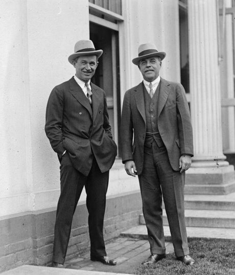 Will Rogers with Representative Nicholas Longworth - White House ...