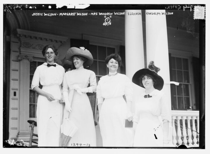 Pioneering Women of the Woodrow Wilson White House, 1913-1921 - White ...