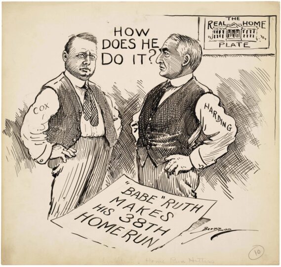 Presidents & Baseball - White House Historical Association