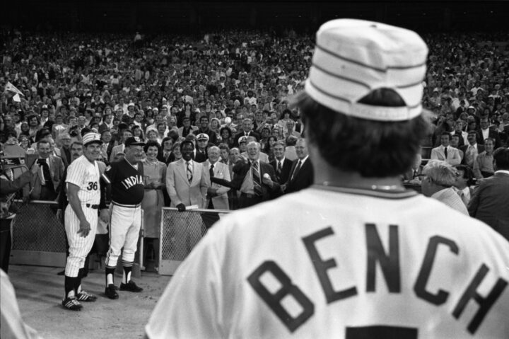 Presidents & Baseball: President Ford Throws the First Pitch - White ...