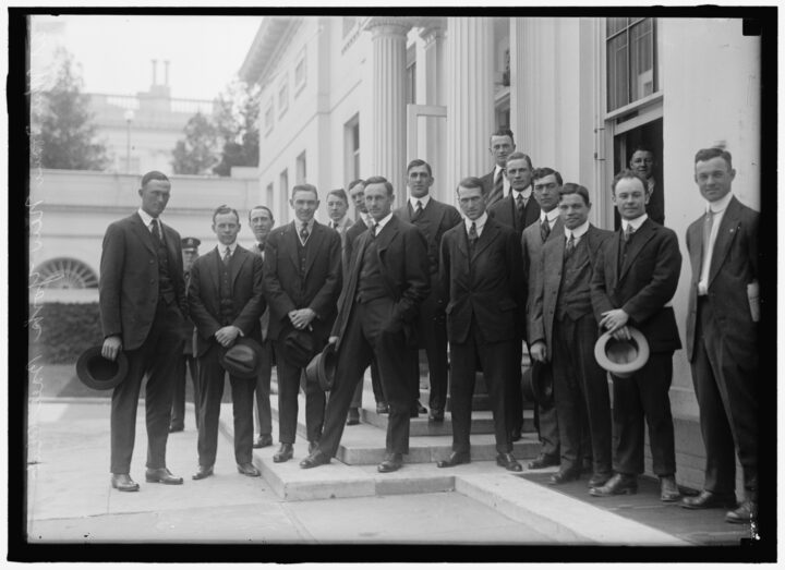 Presidents & Baseball - White House Historical Association