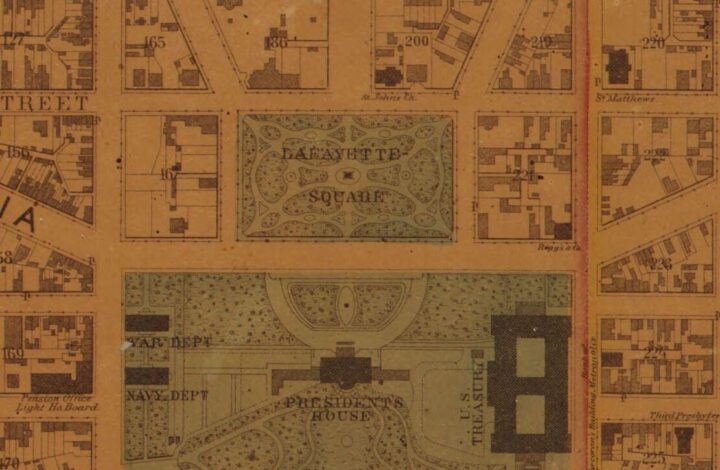 The Slave Quarters at Decatur House - White House Historical Association