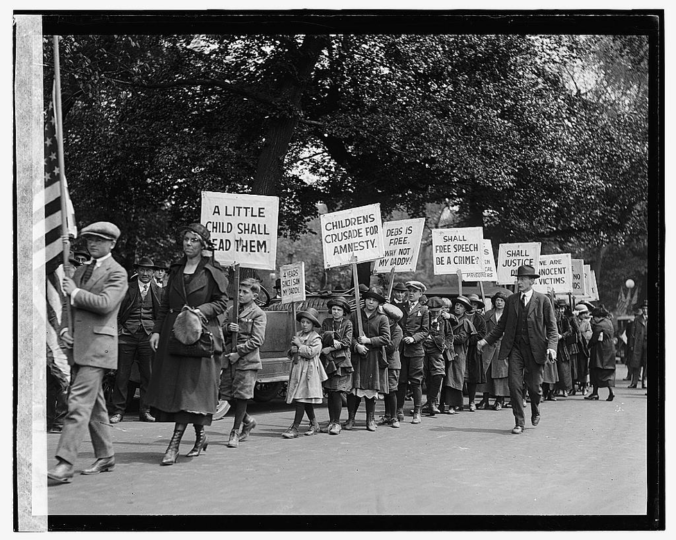 "Children's Crusade" Protests at the White House - White House ...