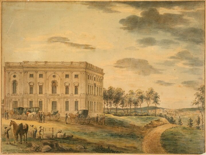 Constructing the Capitol - White House Historical Association