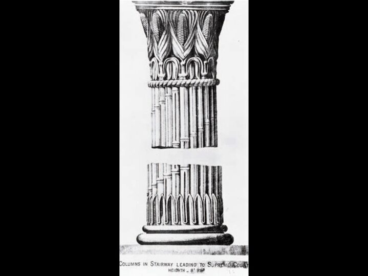 Constructing the Capitol: Columns - White House Historical Association