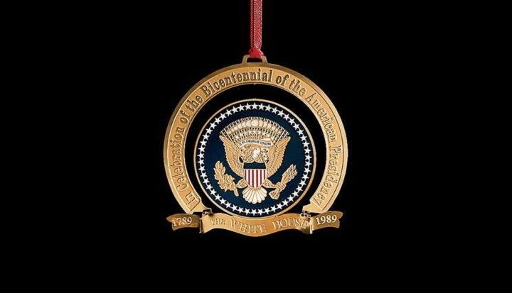 The White House Historical Association Christmas Ornament Collection ...
