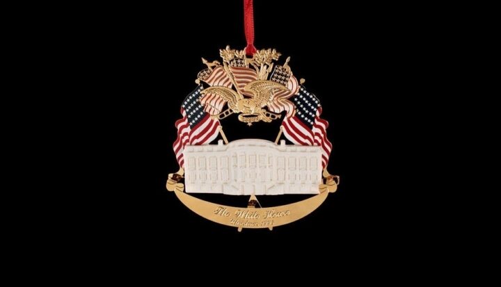 The White House Historical Association Christmas Ornament Collection ...