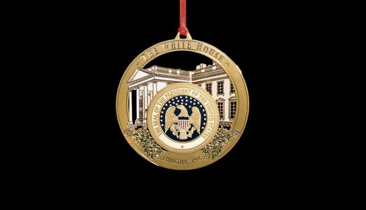 About The Official White House Christmas Ornament - White House ...