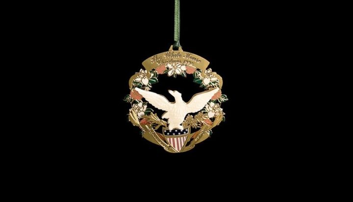 About The Official White House Christmas Ornament - White House ...