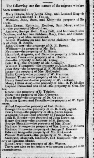 "Running from the Temple of Liberty": The Pearl Incident - White House ...