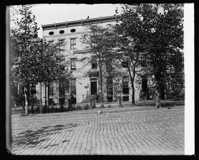 Daniel Webster's House - White House Historical Association