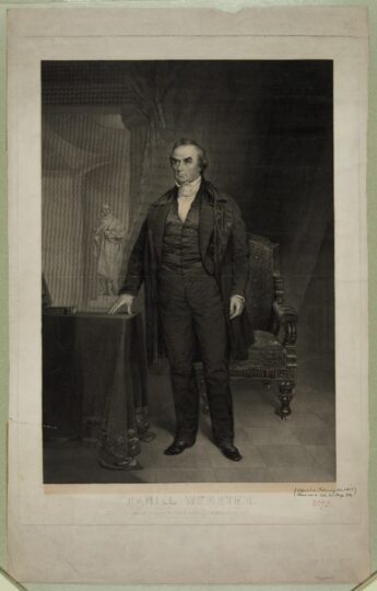 Webster Portrait by Chester Harding - White House Historical Association