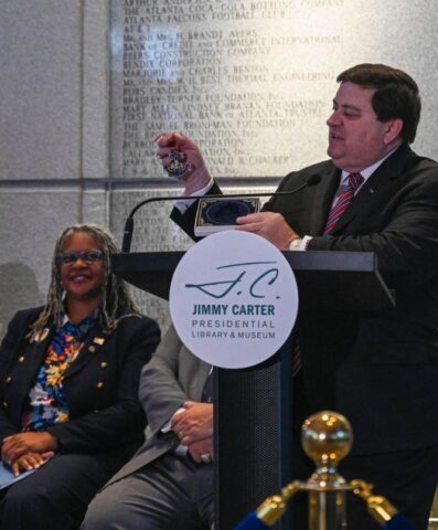 Jimmy Carter Library Stewart - White House Historical Association