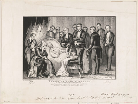 Death of Genl. Z. Taylor - White House Historical Association