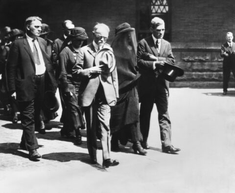 Florence Harding Wearing a Mourning Dress and Veil - White House ...