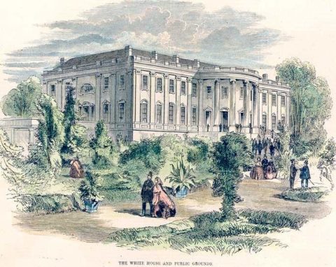 Fourth of July Celebrations at the White House in the 19th Century ...