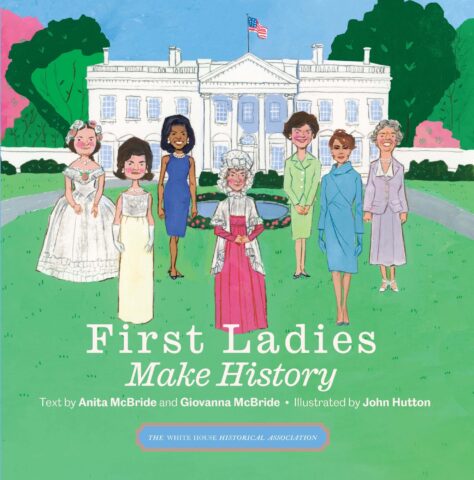 Children's Book Talk: First Ladies Make History - White House ...