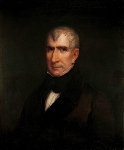 John Tyler Portrait by James Reid Lambdin - White House Historical ...