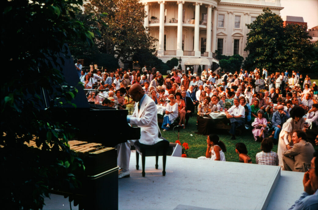 President and Mrs. Carter Listen to Eubie Blake - White House ...