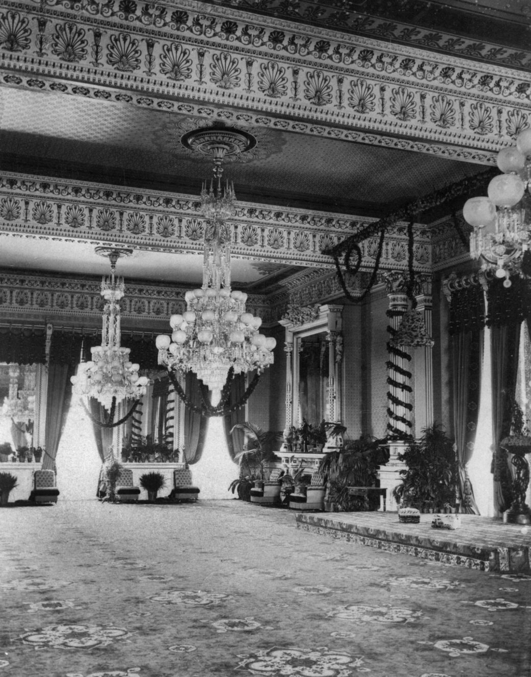 The East Room - White House Historical Association