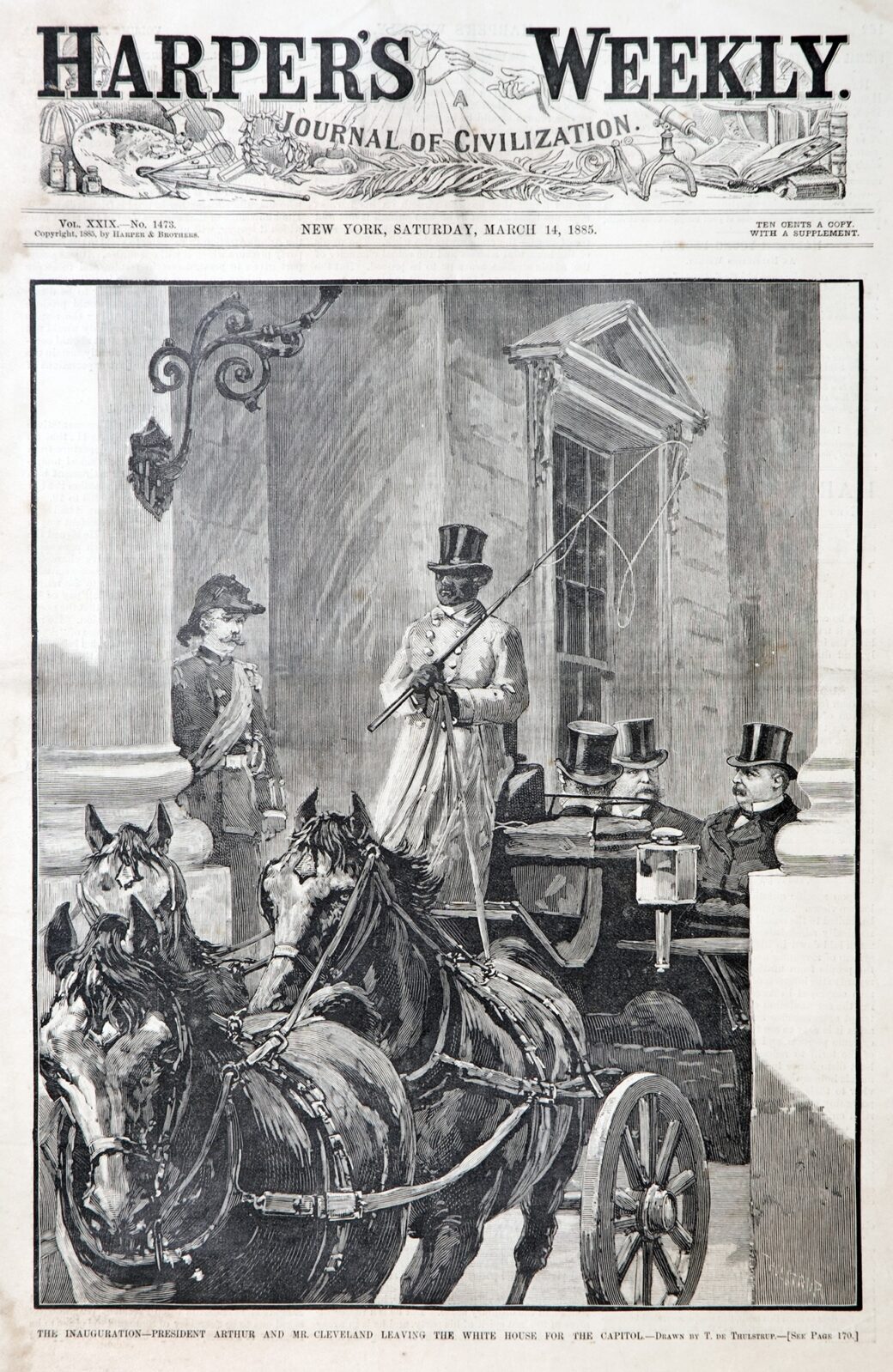 Presidential Inaugurations - Photo 7 - White House Historical Association