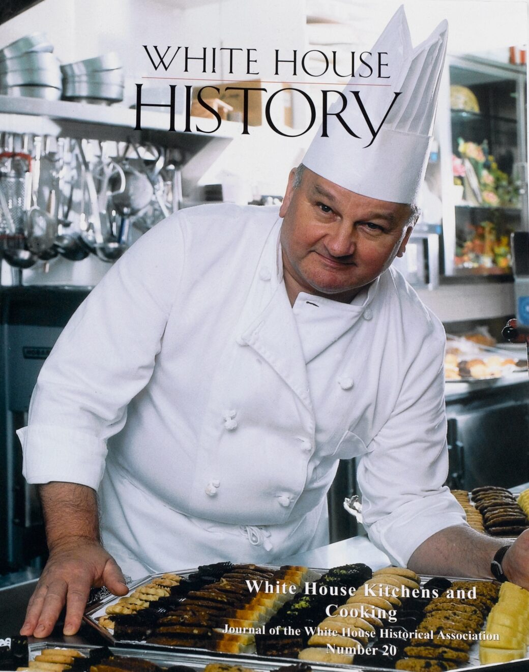 White House History 20: White House Kitchens & Cooking - White House ...
