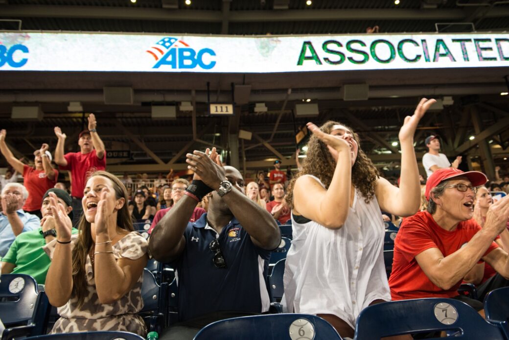 Educator Night at Nationals Park - September 2015 - White House ...