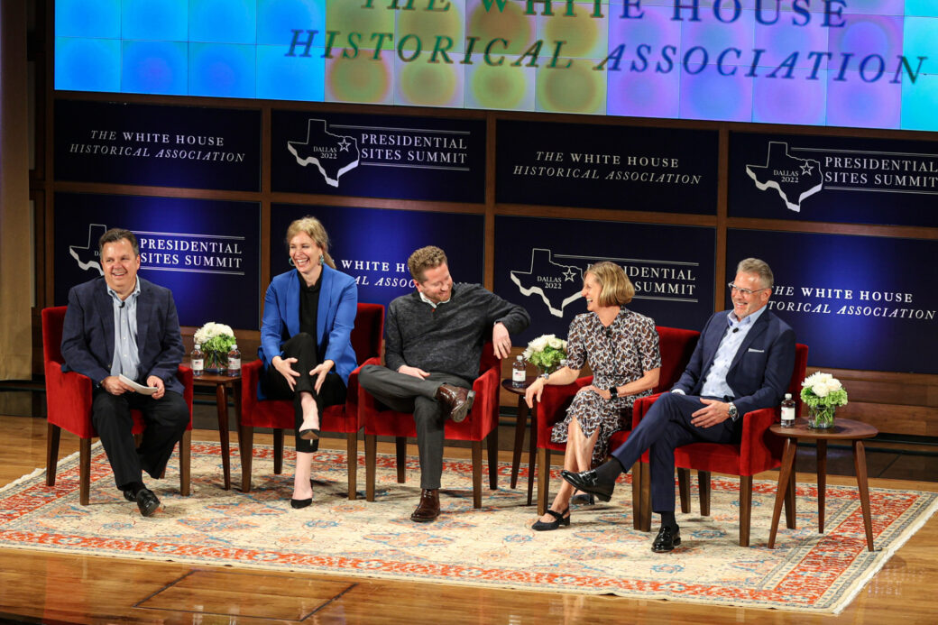 Presidential Sites Summit 2022: Liberty & Laughter - White House ...