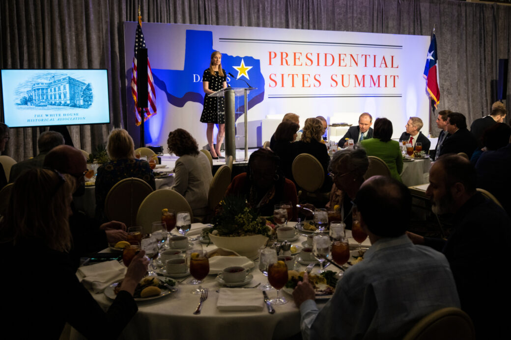 Presidential Sites Summit 2022: Lunch and Next-Gen Leaders: Genevieve ...