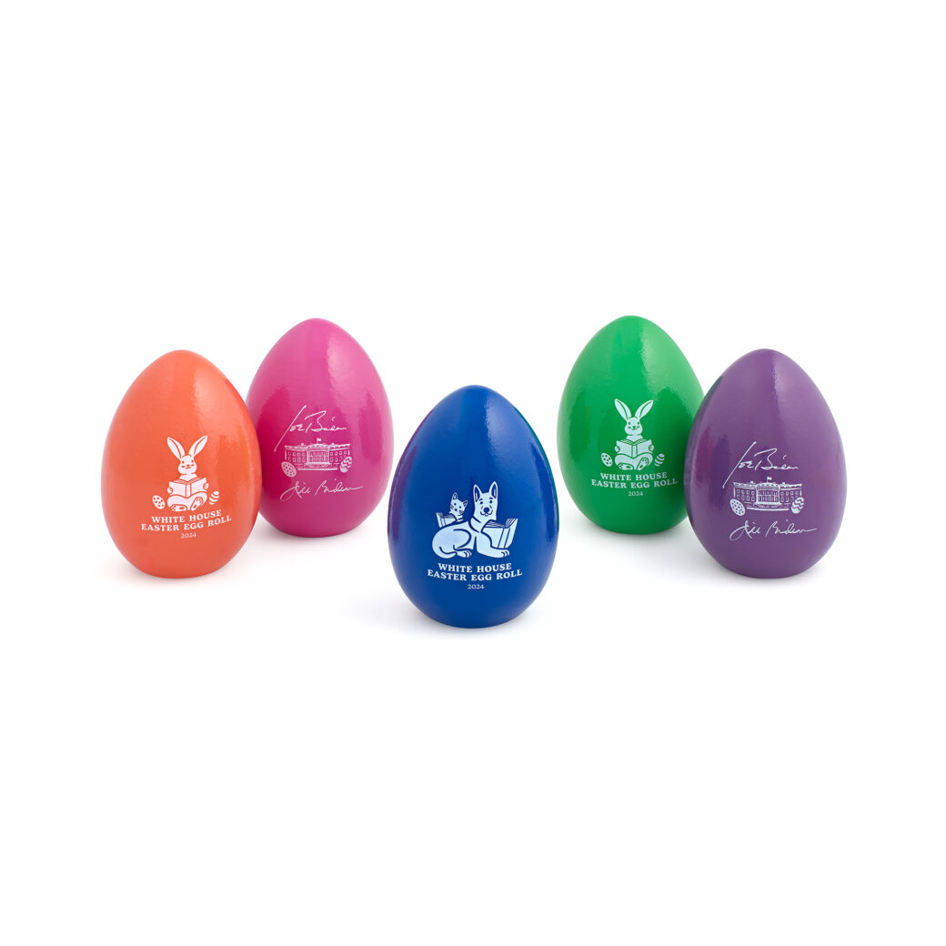 Official 2024 Easter Egg Set - White House Historical Association